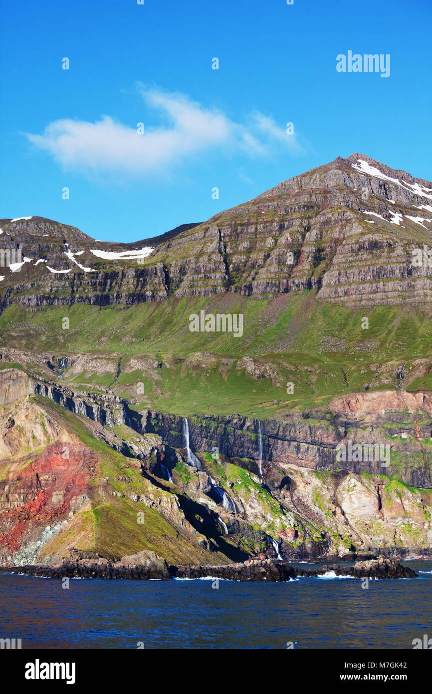 Rough Arctic terrain of Iceland Stock Photo - Alamy