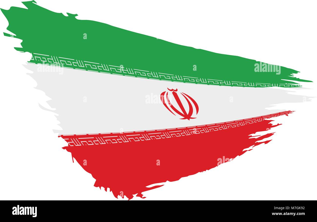 Iran flag, vector illustration Stock Vector Image & Art - Alamy