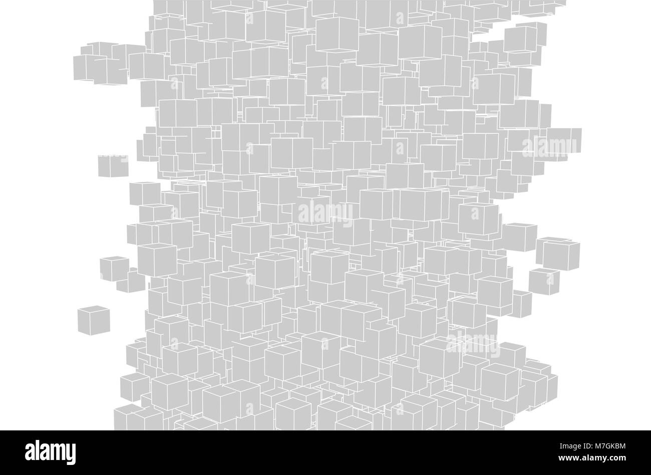 Vector abstract boxes background Stock Vector Image & Art - Alamy