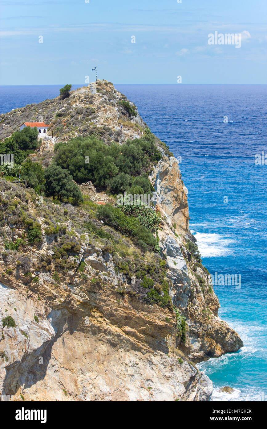 Ruins kastro hi-res stock photography and images - Alamy