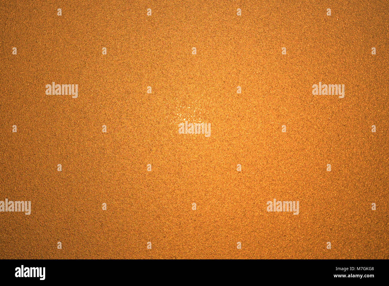 Sun light shining through yellow frosted glass texture as background ...
