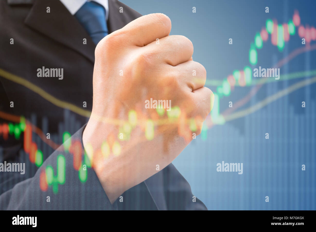 Stock market rising hi-res stock photography and images - Alamy