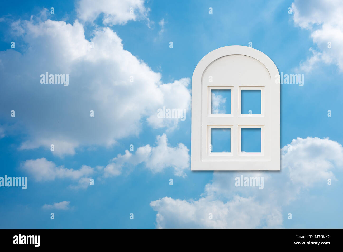 Window Of Heaven Sky The 'windows Of Heaven' Are Figurative