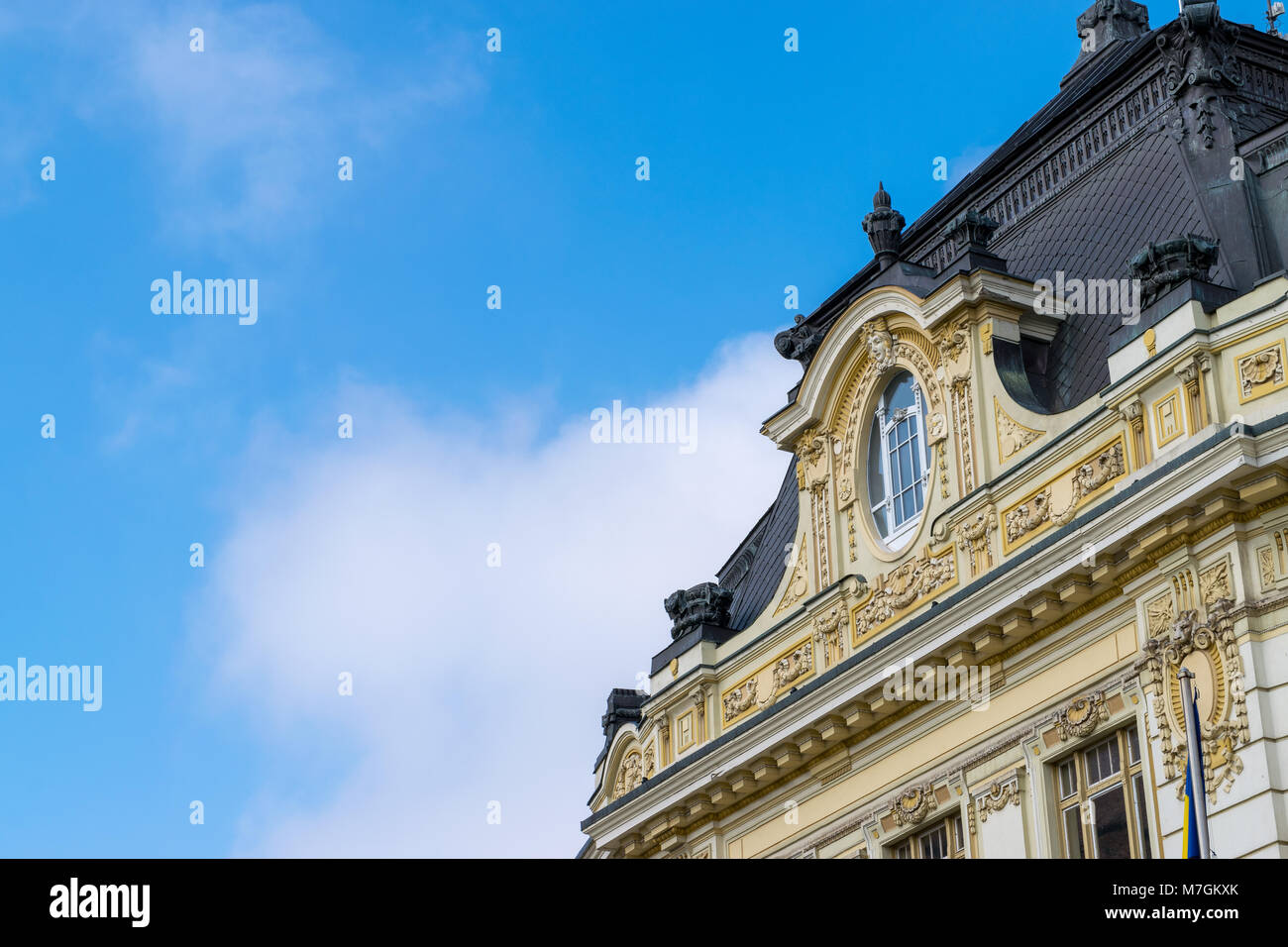 Sibiu architecture hi-res stock photography and images - Alamy
