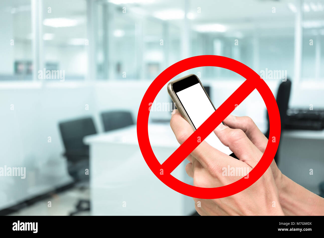 Restricted cell phone hi-res stock photography and images - Alamy
