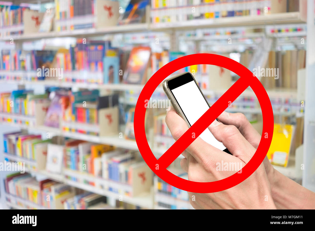 Restricted cell phone hi-res stock photography and images - Alamy