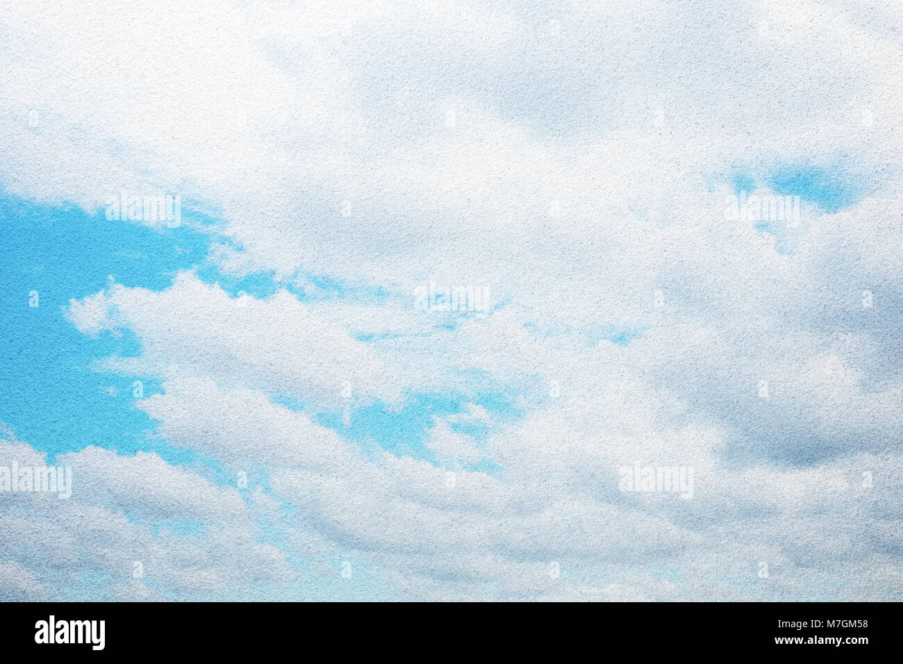 Cloudy summer sky frosted glass texture as background - interior design ...