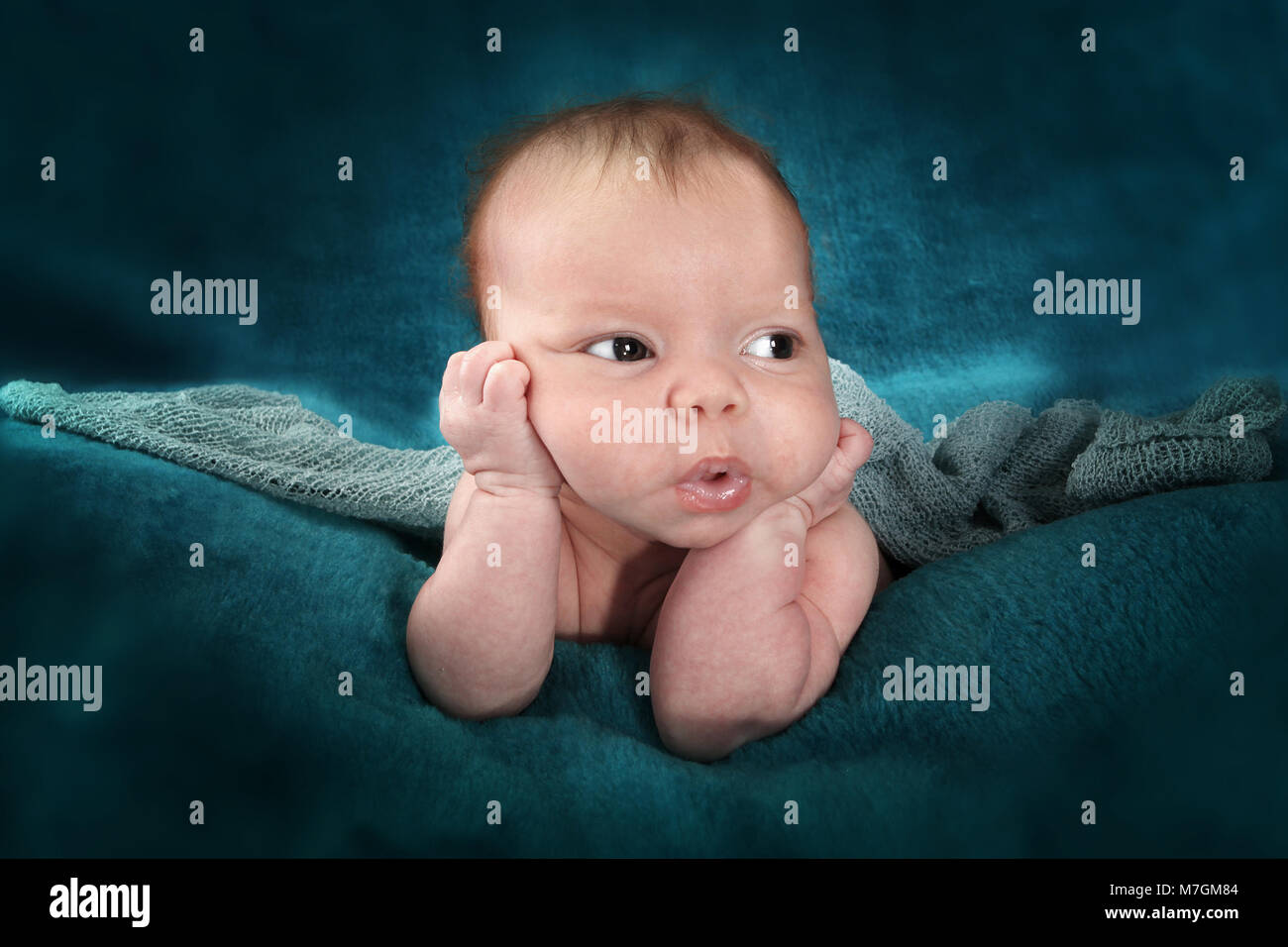 newborn baby boys tiny feet Stock Photo - Alamy