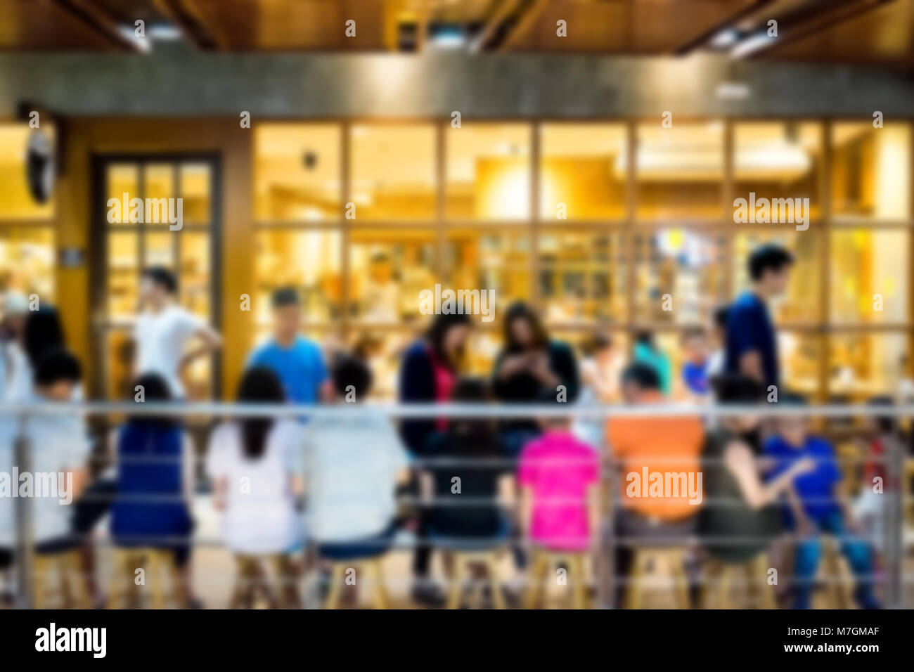 Restaurant queue bangkok hi-res stock photography and images - Alamy