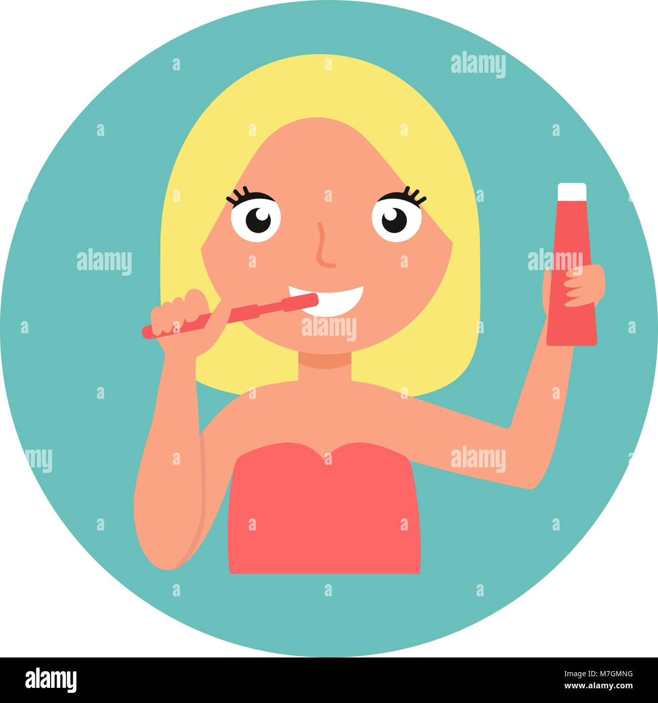 Teeth Brush Cartoon Stock Photos & Teeth Brush Cartoon Stock Images - Alamy