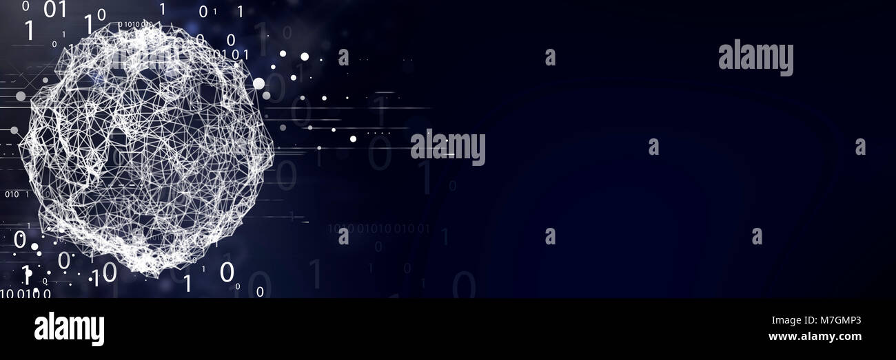 Abstract futuristic digital technology Stock Photo - Alamy