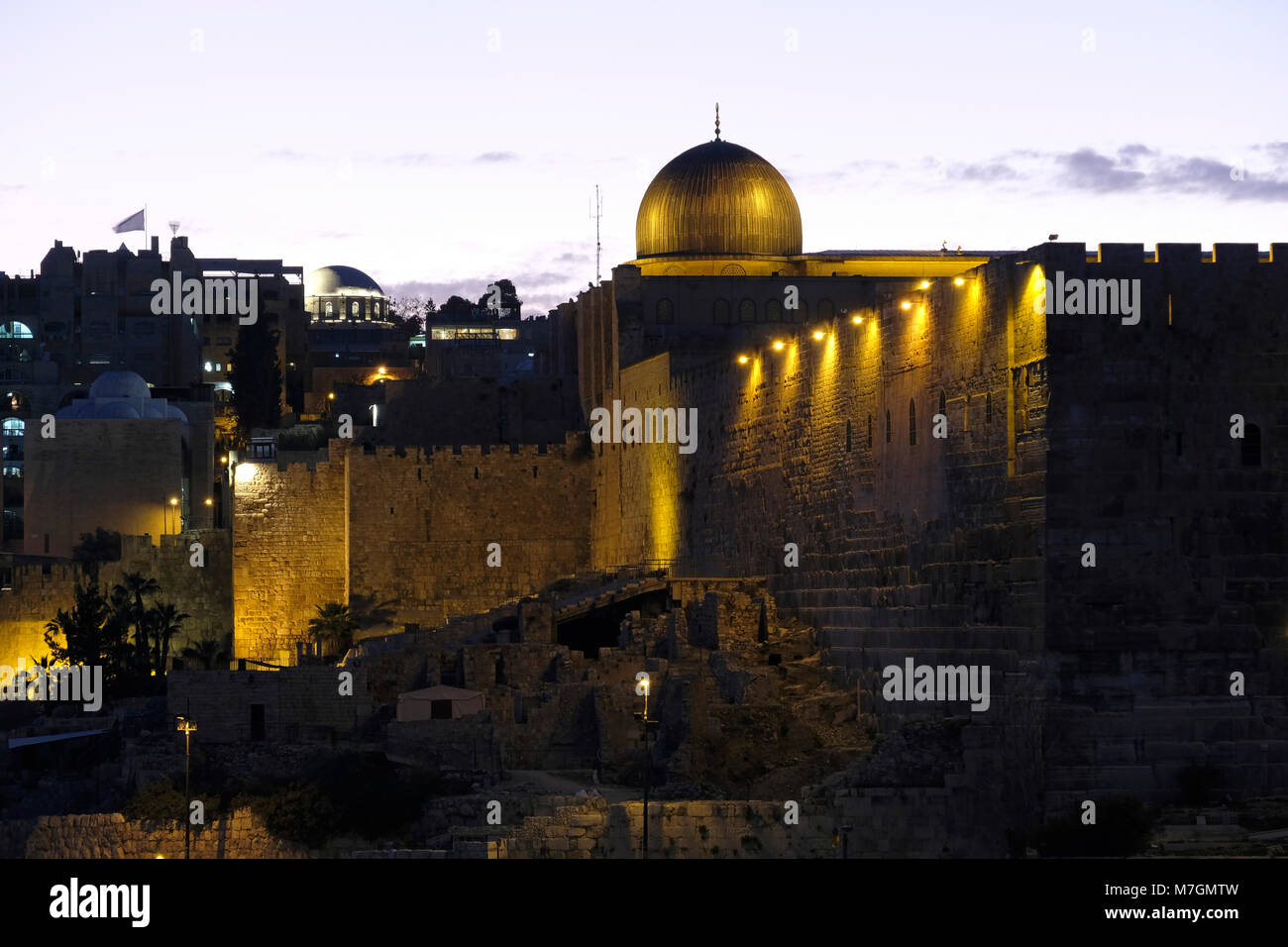 Mosque el aqsa on temple mount hi-res stock photography and images - Alamy