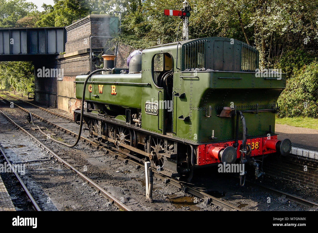 Gwr livery hi-res stock photography and images - Alamy