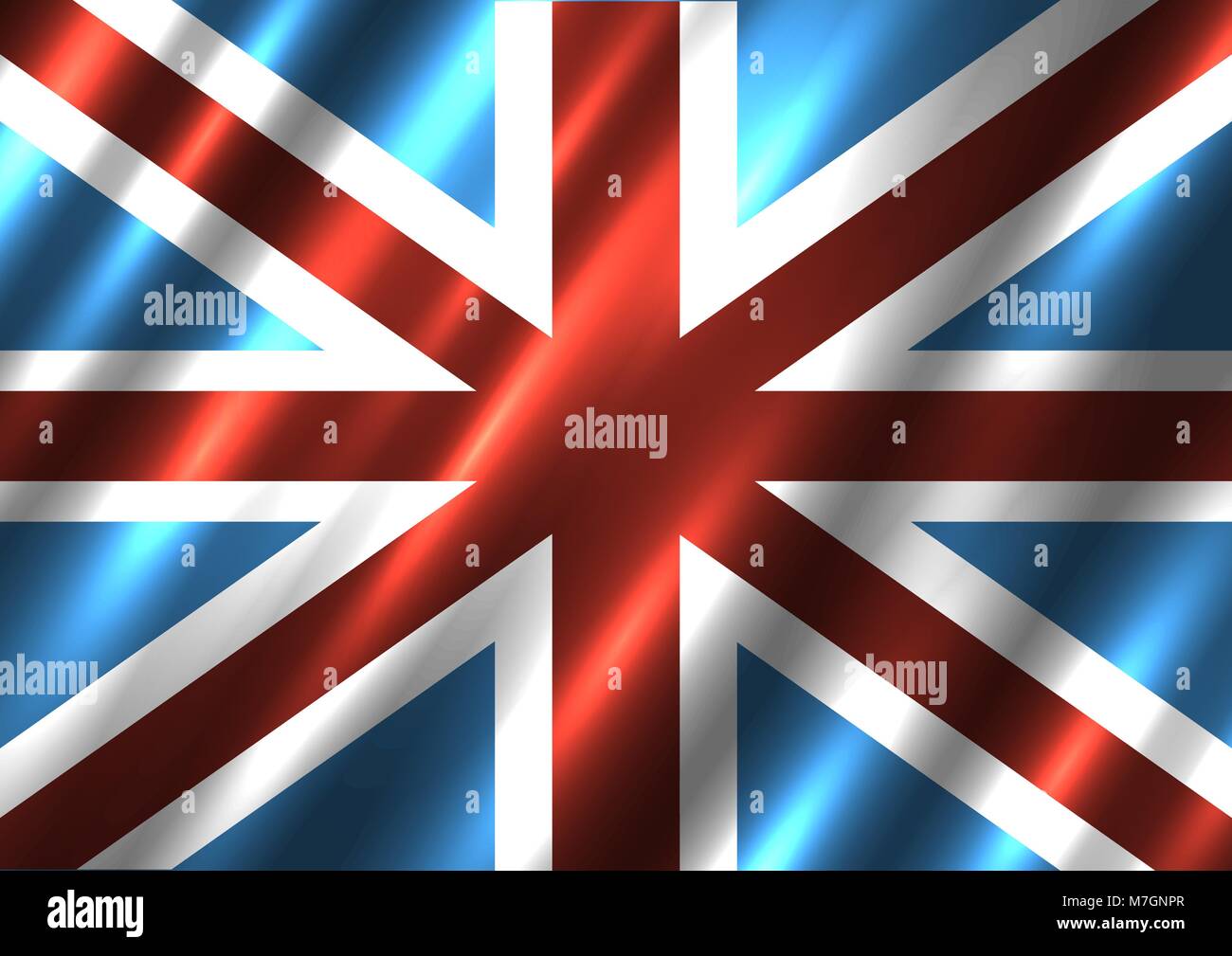 Great Britain national flag background Stock Vector Image & Art - Alamy