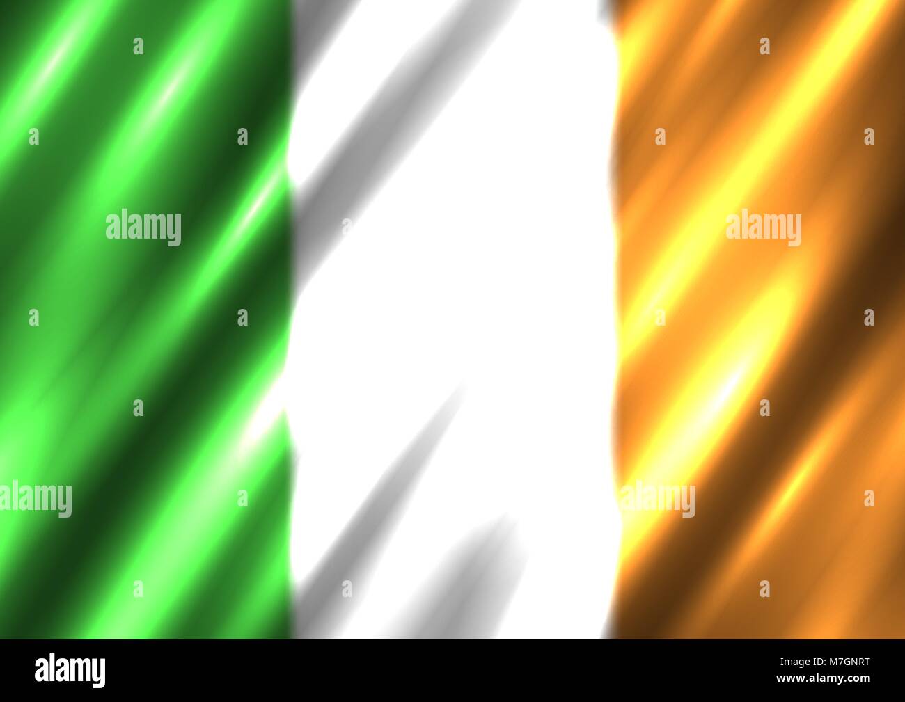 Irish national flag background Stock Vector Image & Art - Alamy