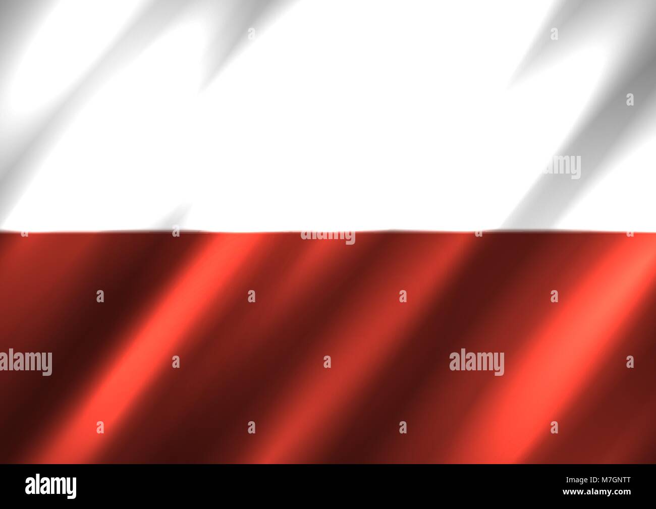 Polish national flag background Stock Vector Image & Art - Alamy