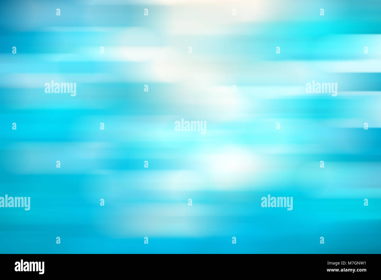 Blue blurred abstract background of refraction water Stock Photo - Alamy