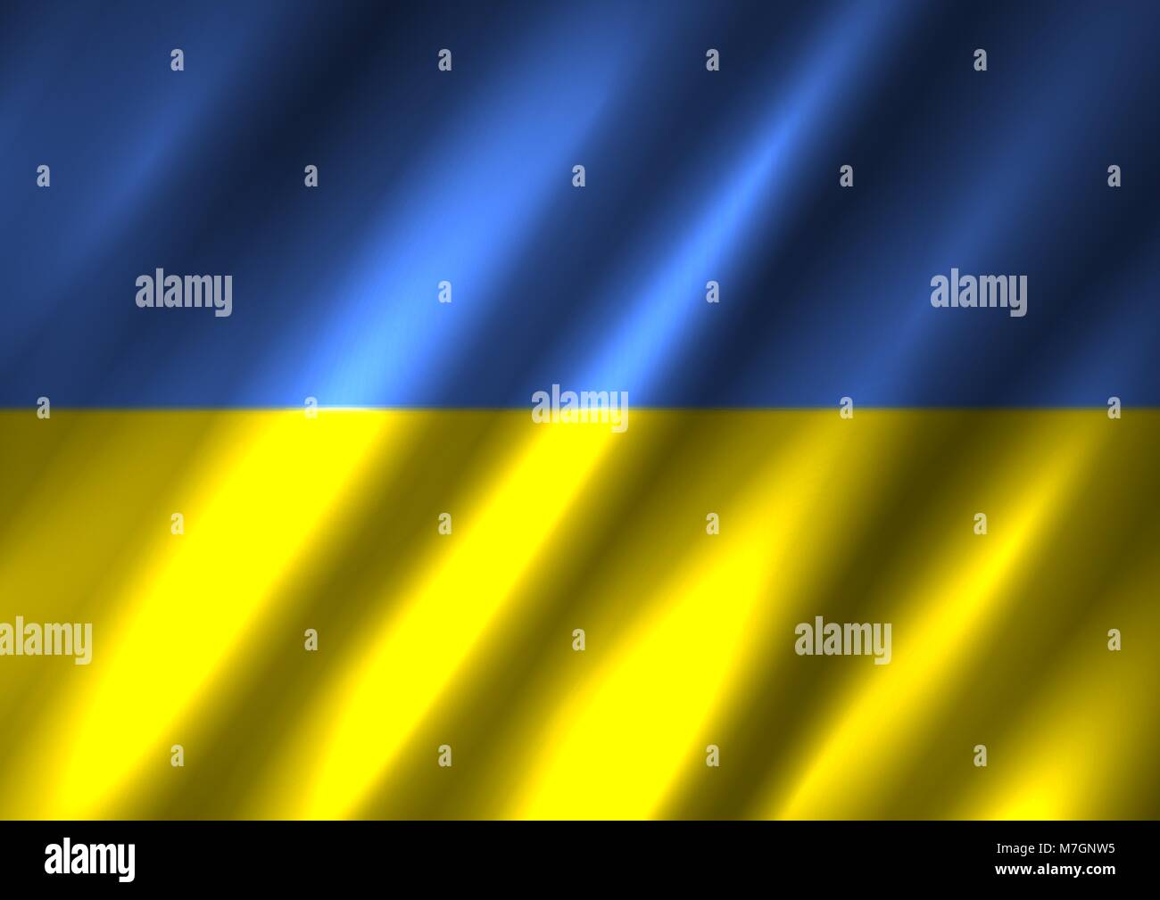 Ukraine national flag background Stock Vector Image & Art - Alamy