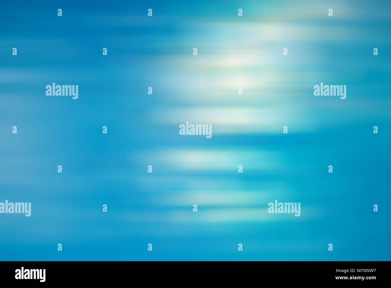 Blue blurred abstract background of refraction water Stock Photo - Alamy