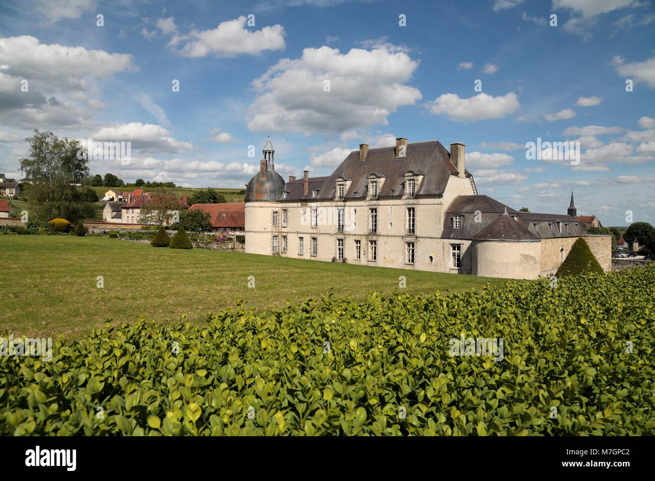 Chateau D'Etoges, France Stock Photo - Alamy