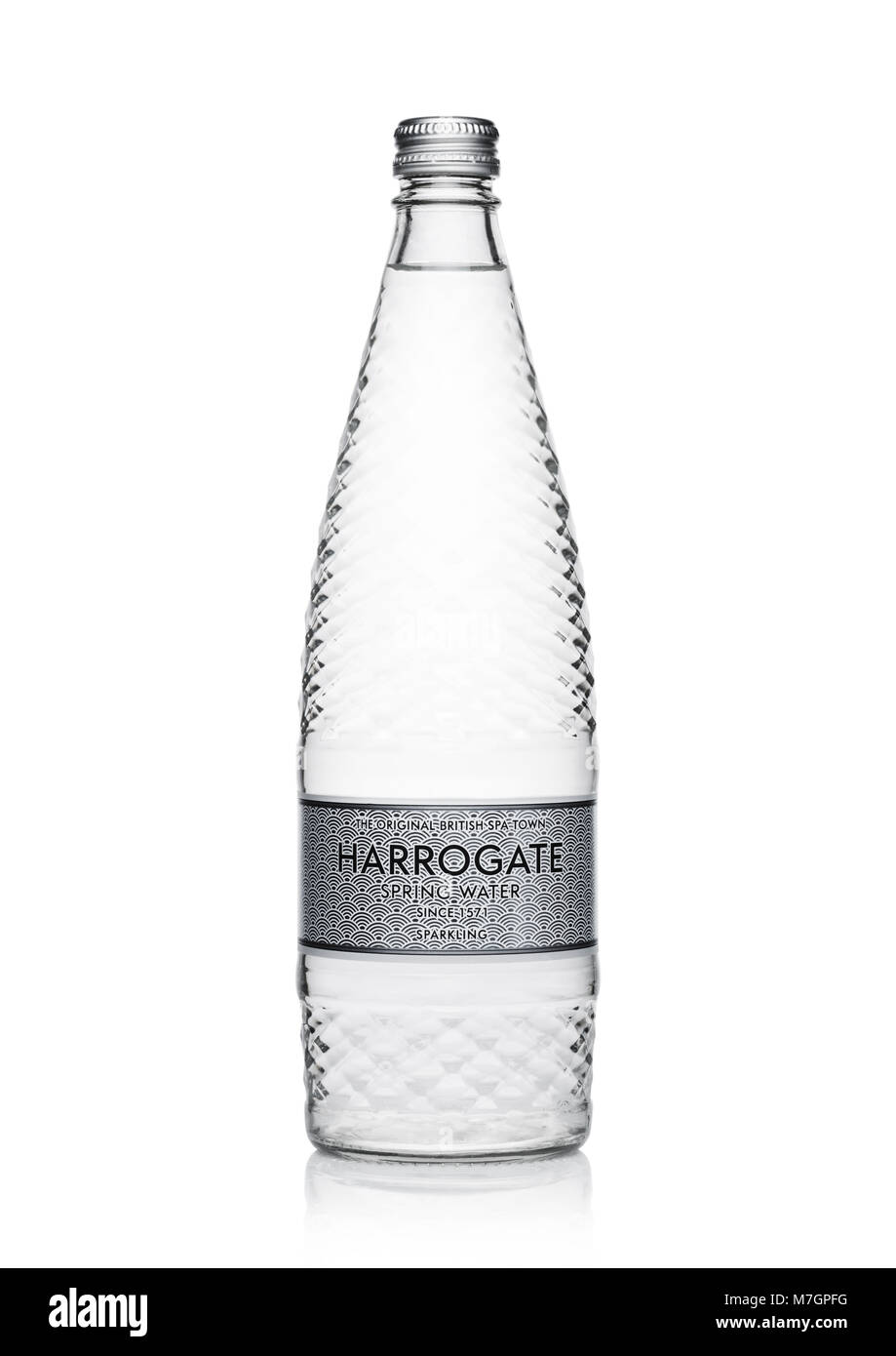 Harrogate spring water bottle hi-res stock photography and images - Alamy