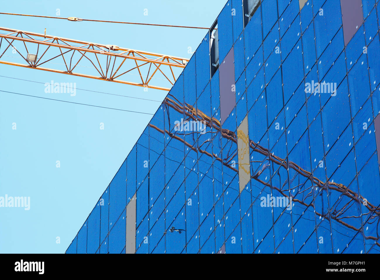 Building construction background Stock Photo - Alamy