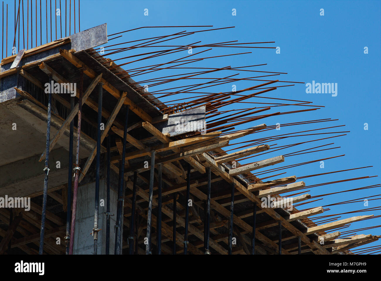 Building construction background Stock Photo - Alamy