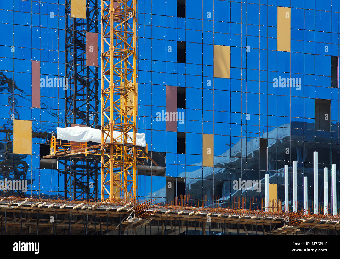 Building construction background Stock Photo - Alamy