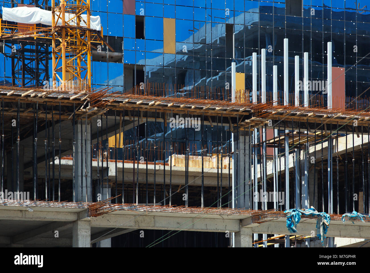 Building construction background Stock Photo - Alamy