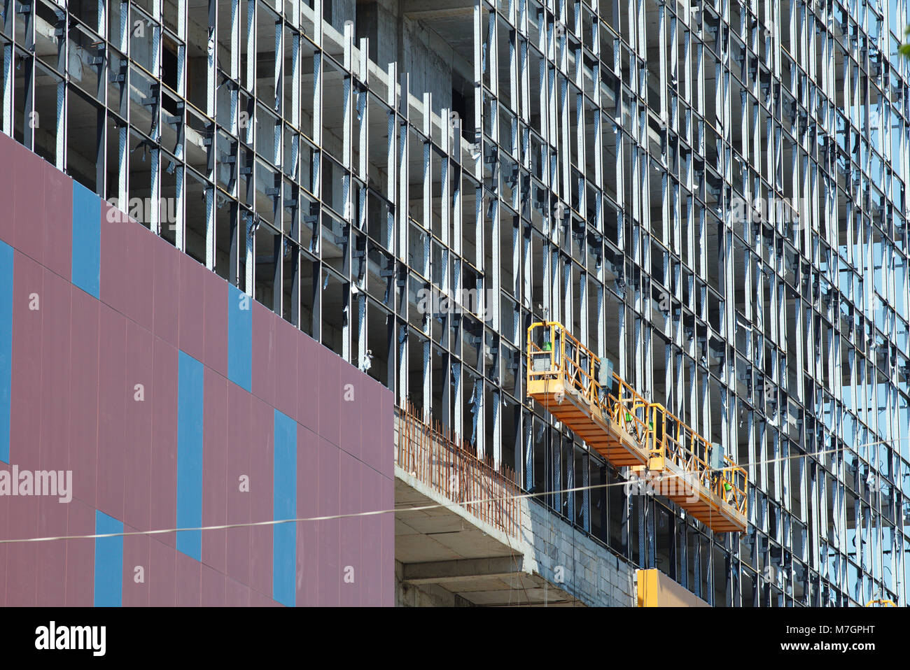 Building construction background Stock Photo - Alamy
