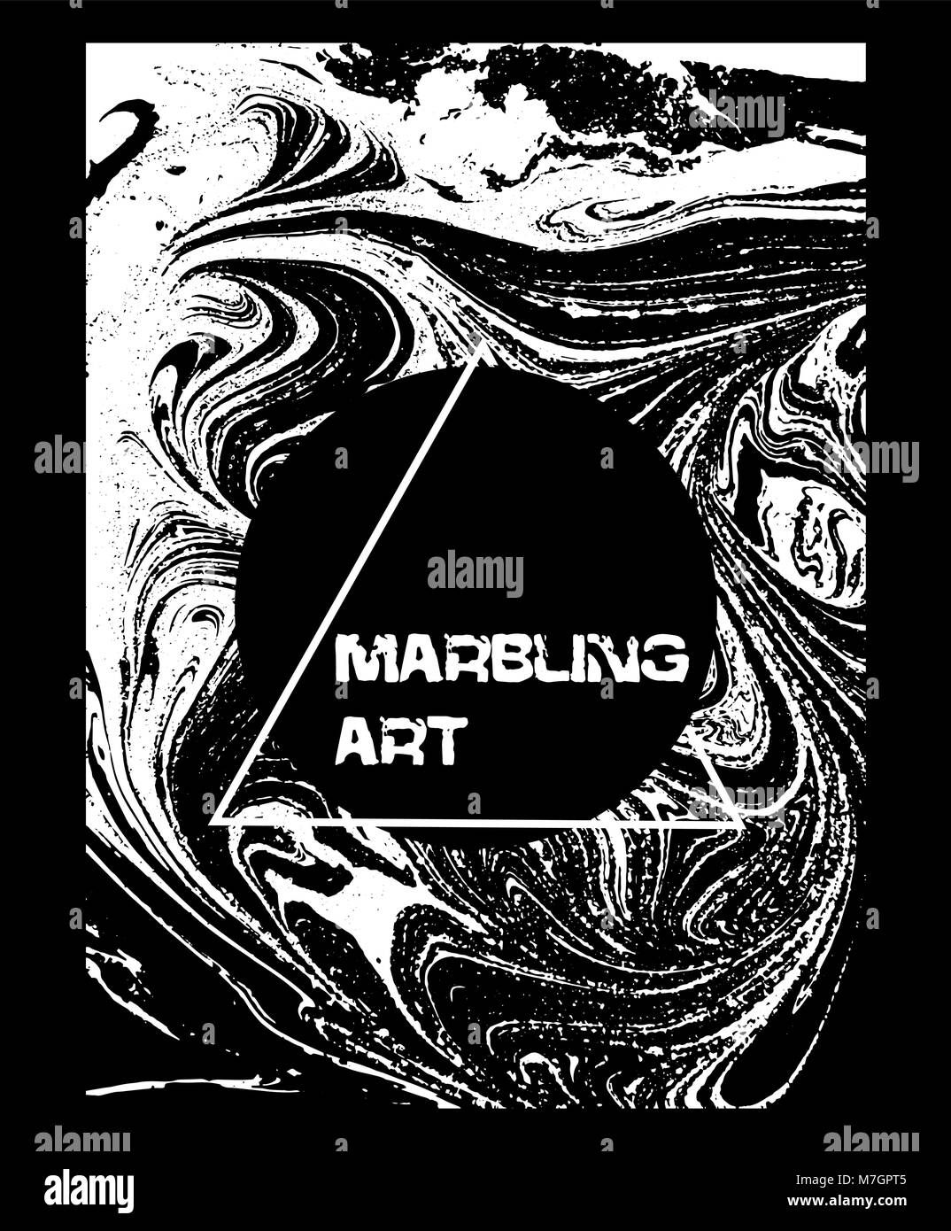 Agate surface background black Stock Vector Images - Alamy