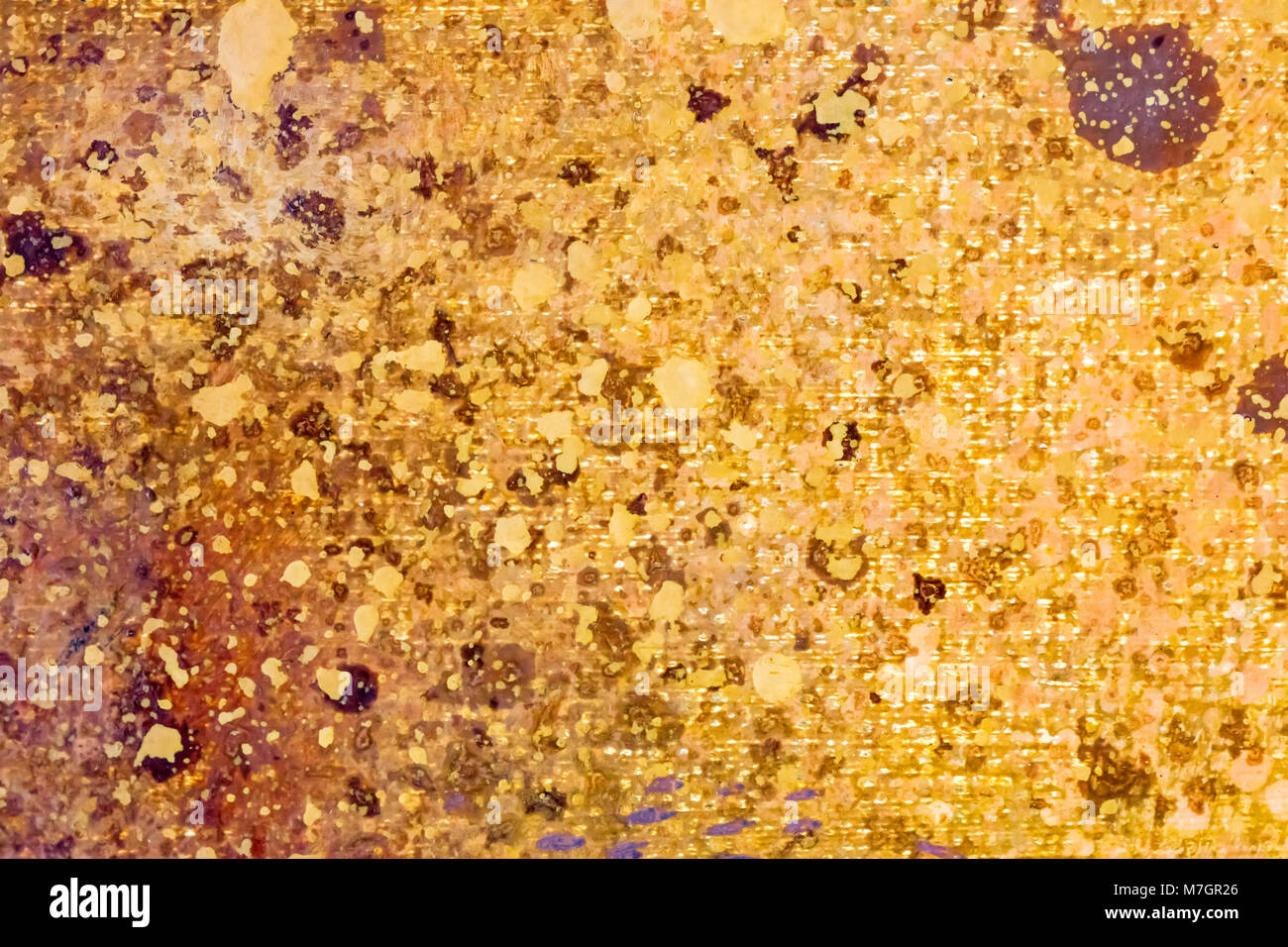art abstract background. hand painted spotted canvas closeup Stock ...