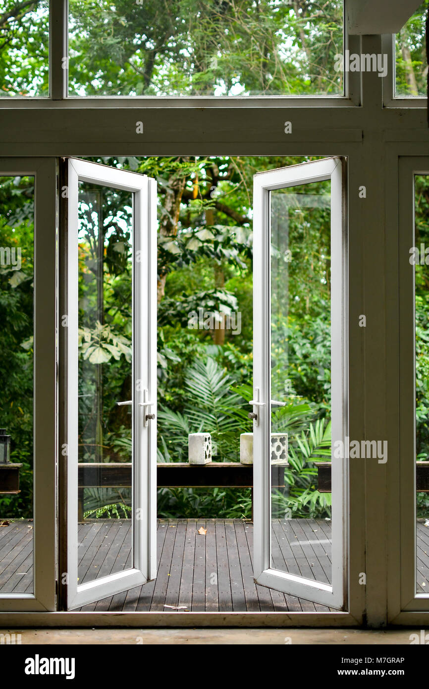 The Open Door Stock Photo - Alamy