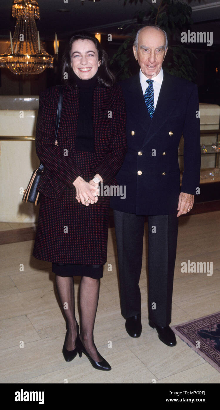 Emilio Pucci Italian fashion designer Stock Photo - Alamy