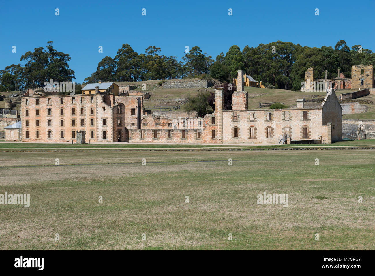 Port Arthur Historic Site in Tasmania is the best preserved convict ...