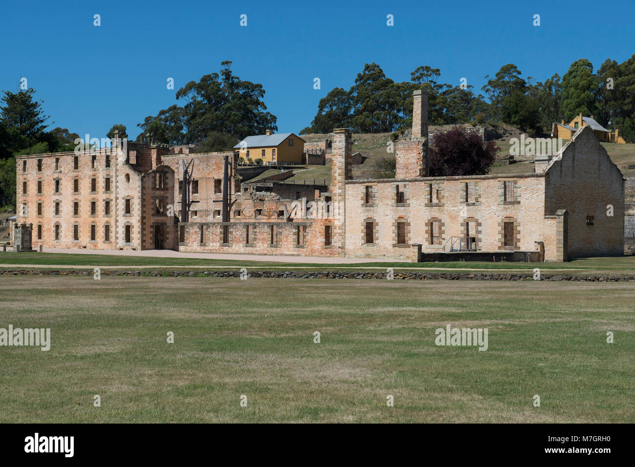 Port Arthur Historic Site in Tasmania is the best preserved convict ...