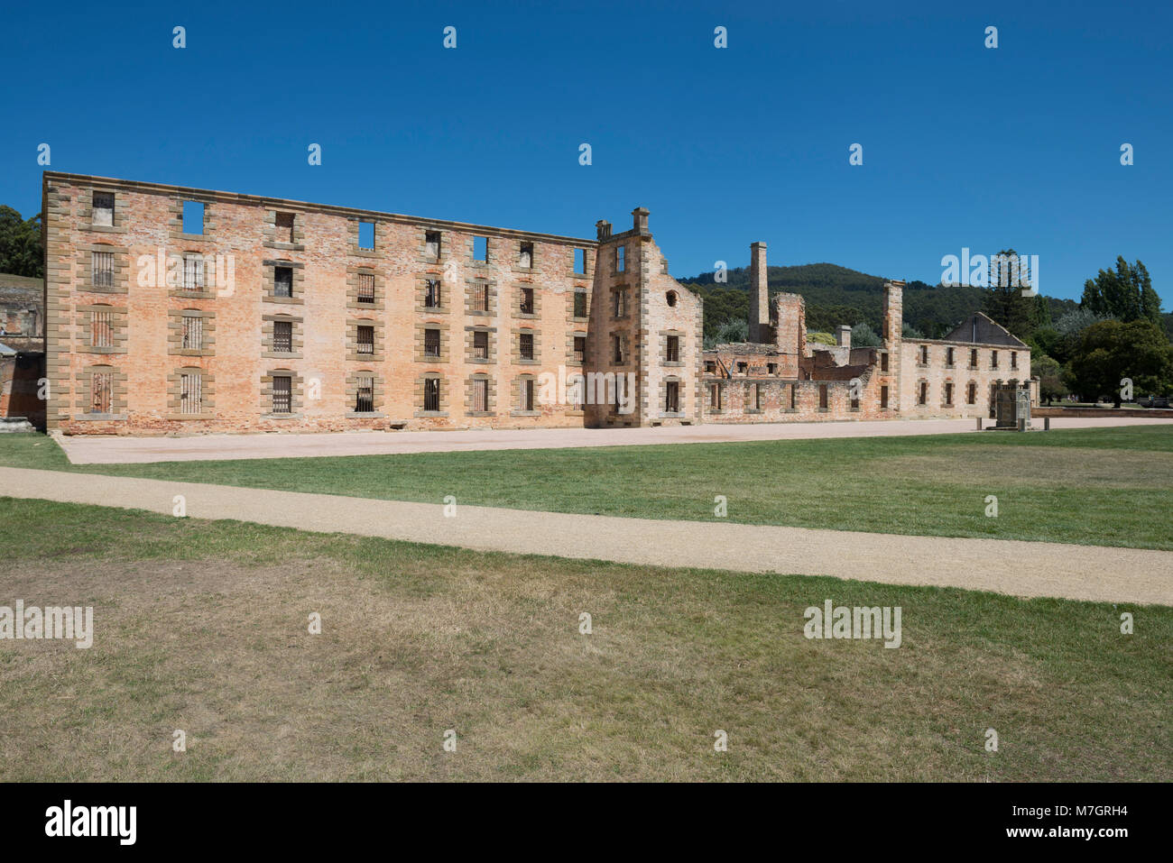 Port Arthur Historic Site in Tasmania is the best preserved convict ...