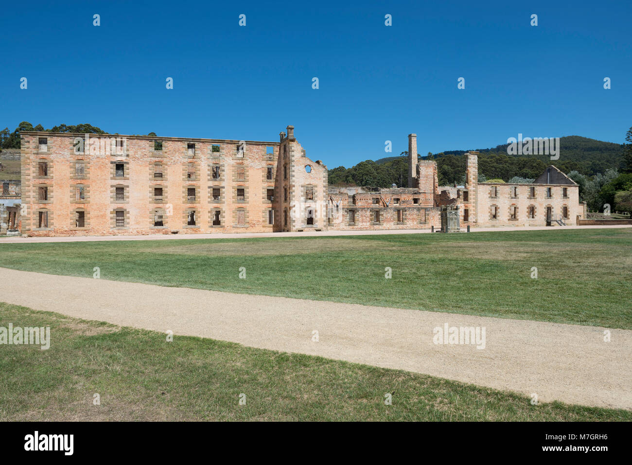 Port Arthur Historic Site in Tasmania is the best preserved convict ...