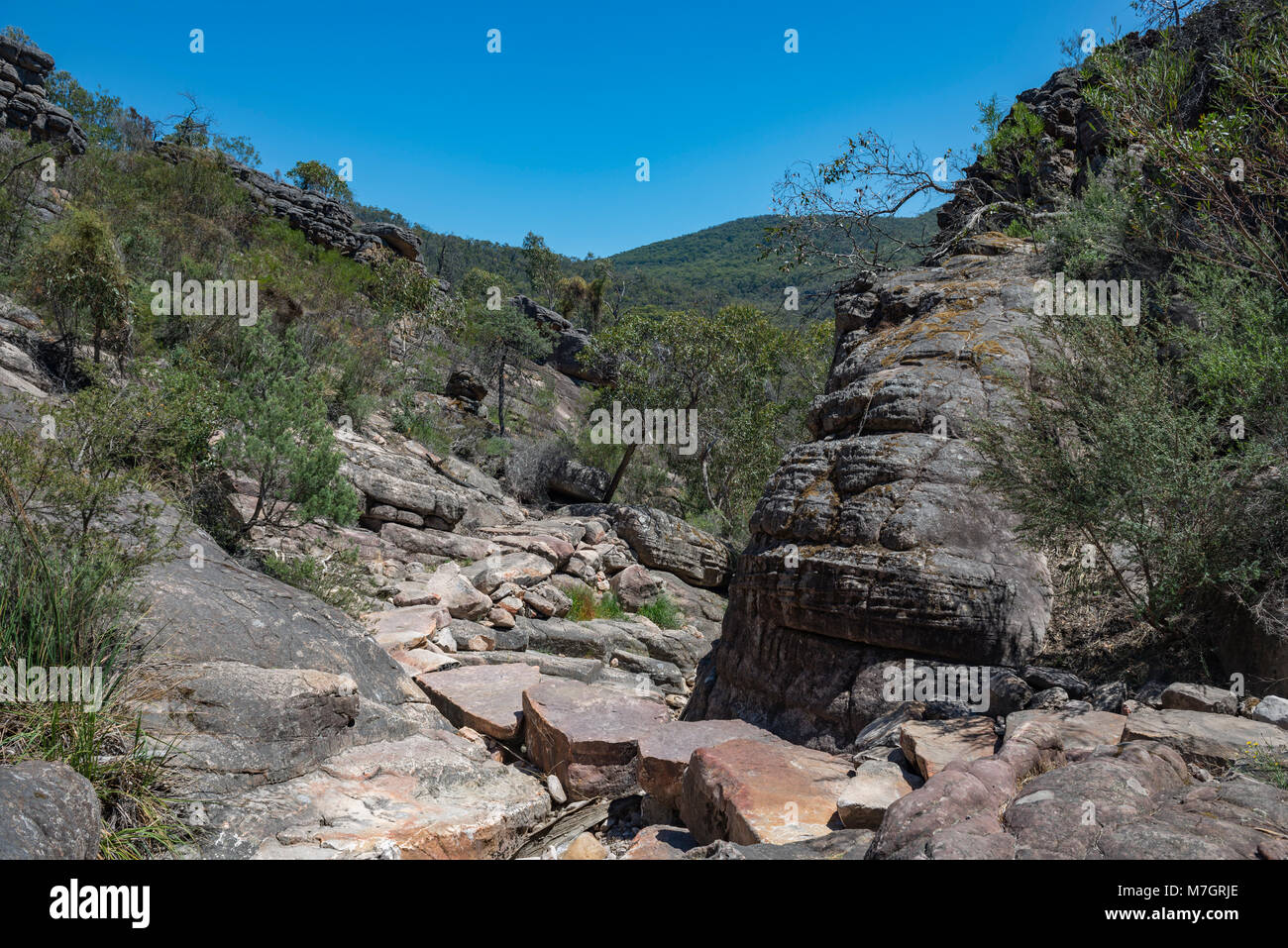 The Grand Canyon in the Grampians (Gariwerd) National Park, Victoria ...