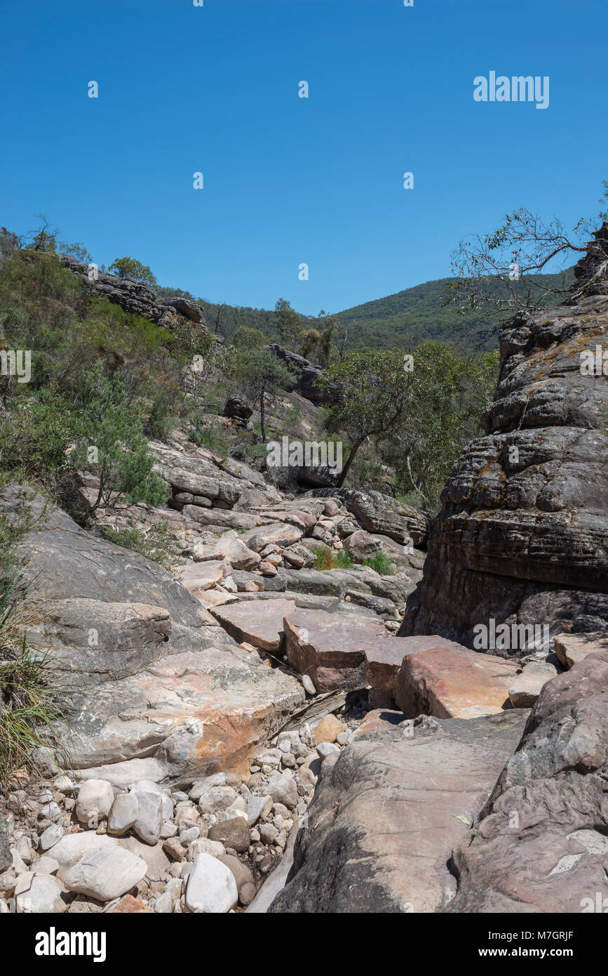 The Grand Canyon in the Grampians (Gariwerd) National Park, Victoria ...