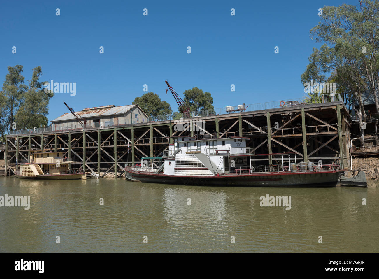 Port echuca hi-res stock photography and images - Alamy