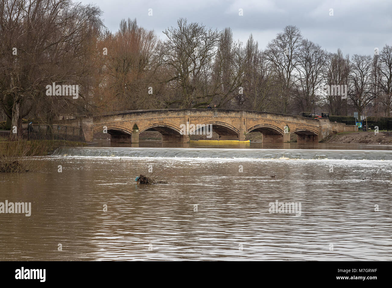 Abbey Park Bridge In Leicester, United Kingdom Stock Photo - Alamy