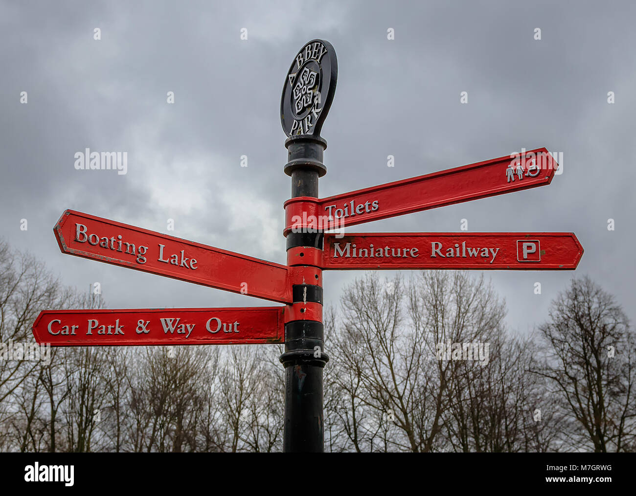Abbey park in leicester city hi-res stock photography and images - Alamy