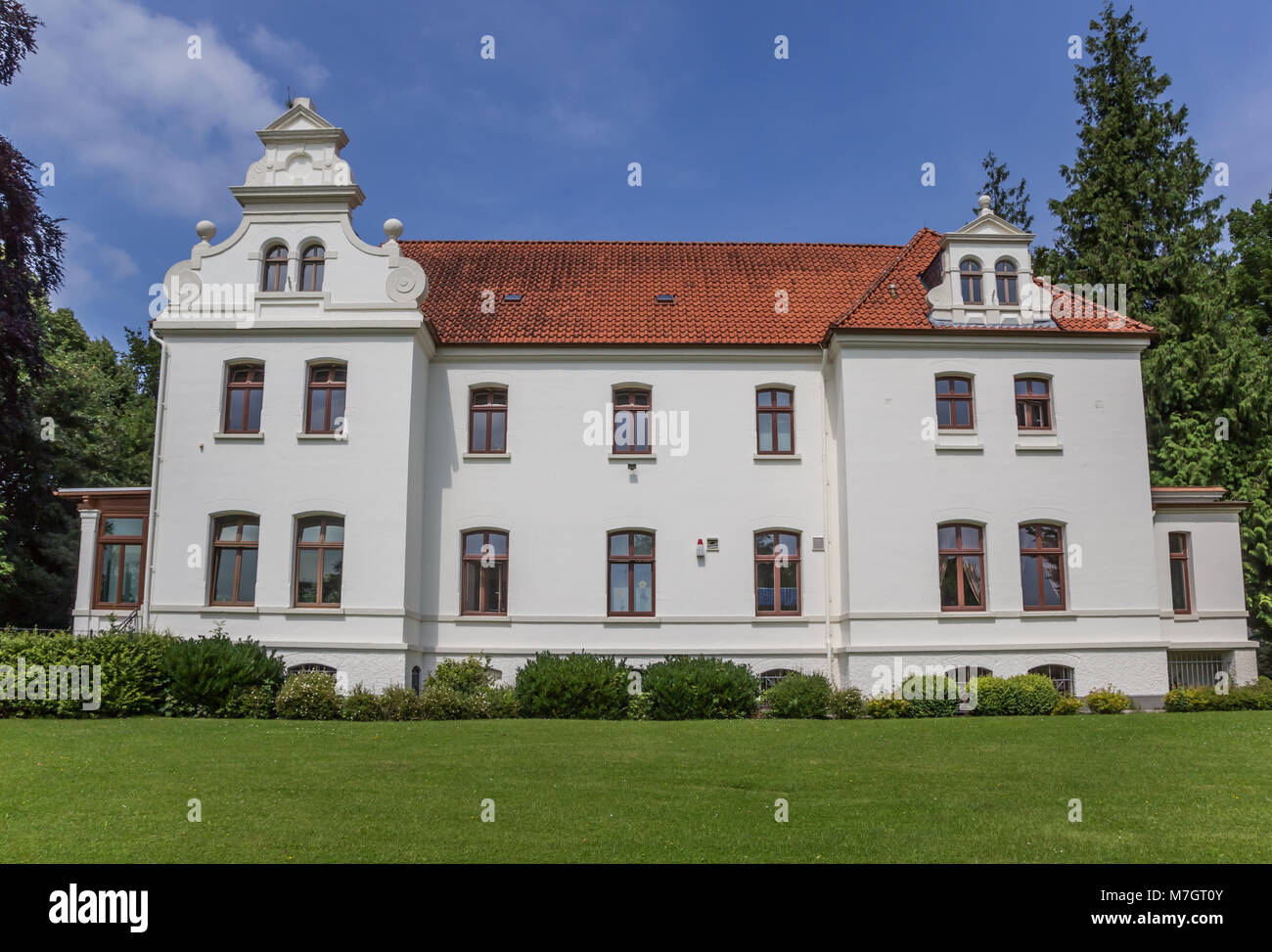 Old german mansion hi-res stock photography and images - Alamy