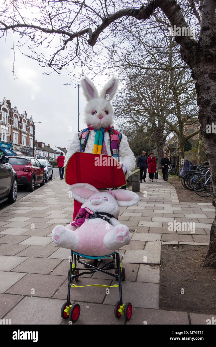 Bunny costume man hi-res stock photography and images - Alamy