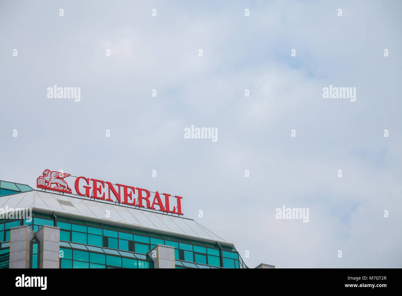 Generali logo hi-res stock photography and images - Alamy
