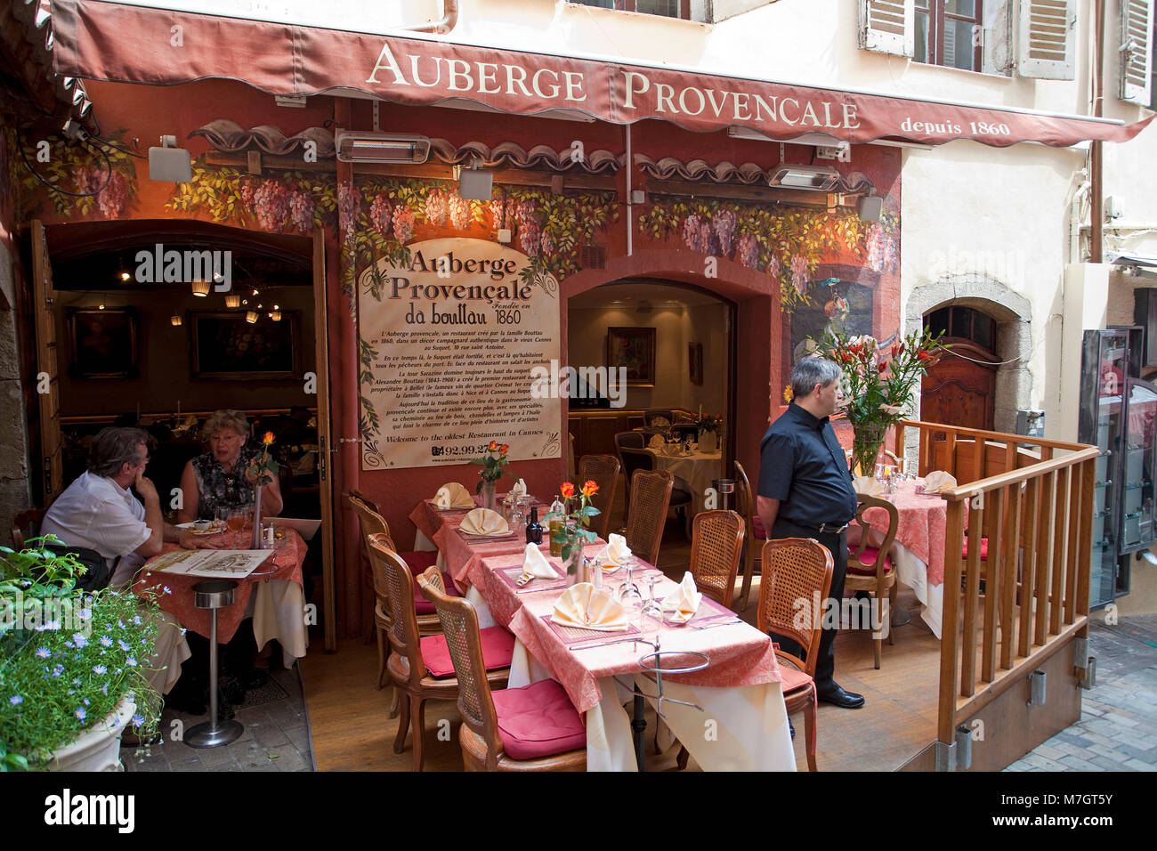 Le suquet restaurant hi-res stock photography and images - Alamy
