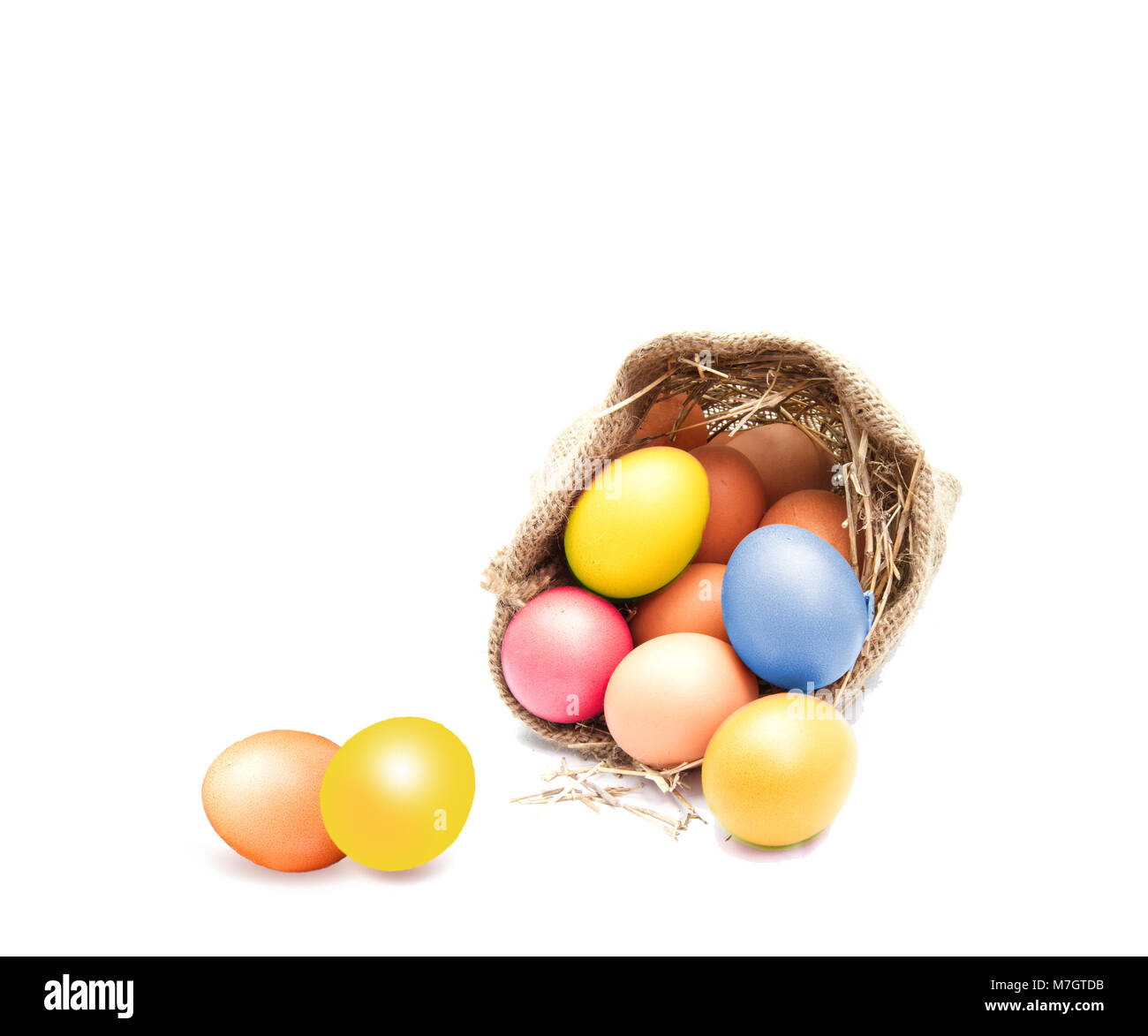 Kids easter hunt hi-res stock photography and images - Alamy