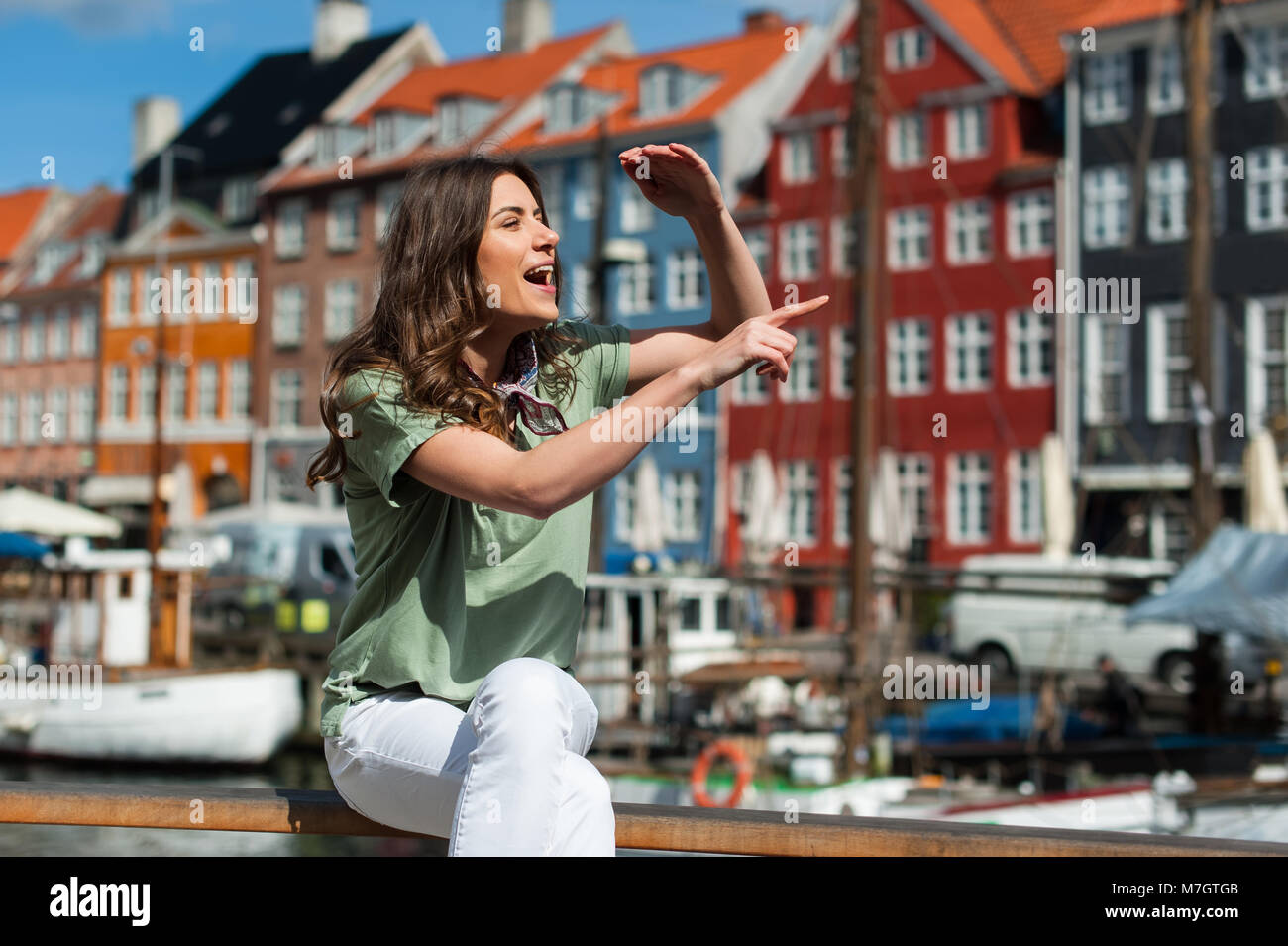 Denmark people smiling hi-res stock photography and images - Alamy
