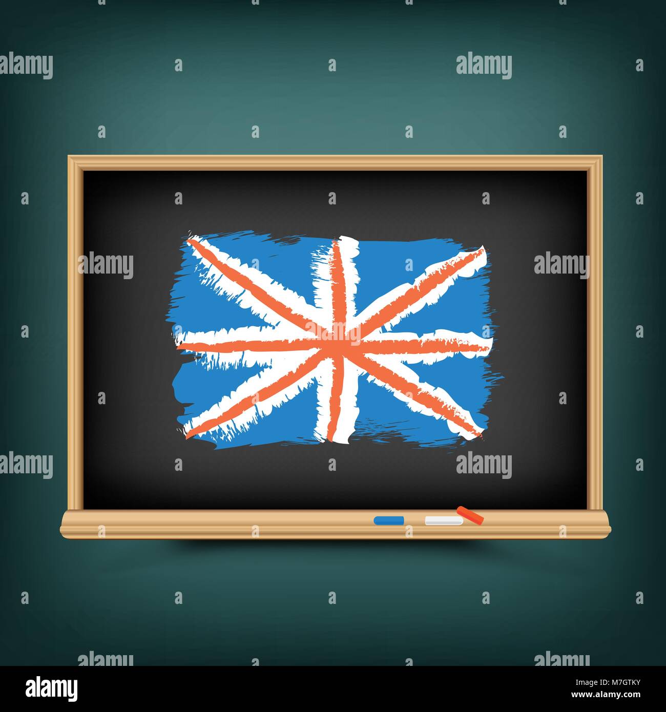 English Language Flag